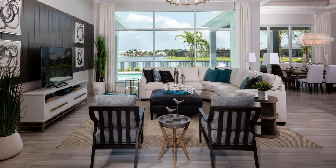Model Home - Naples Reserve – Norris Furniture