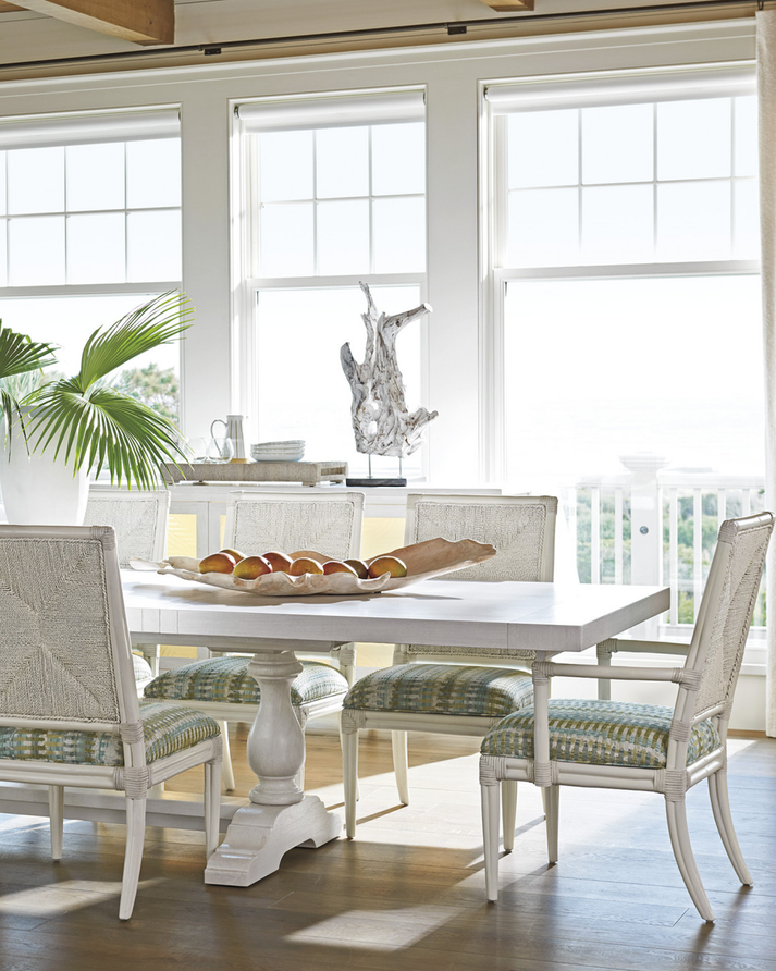 Captiva Rectangular Dining Table – Norris Furniture