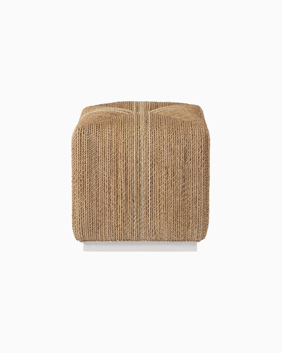 Abaca Cube Ottoman – Norris Furniture