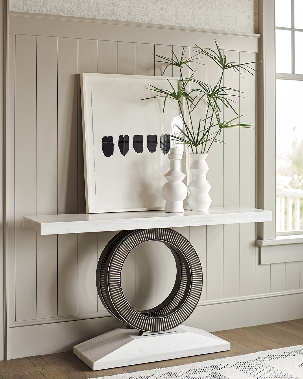 Wayfarer Stone Top Console – Norris Furniture